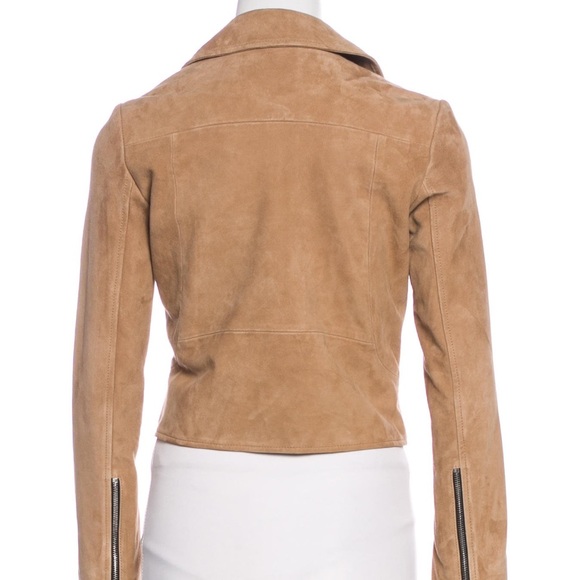 Sandro | Jackets & Coats | Sandro Fringe Suede Jacket | Poshmark